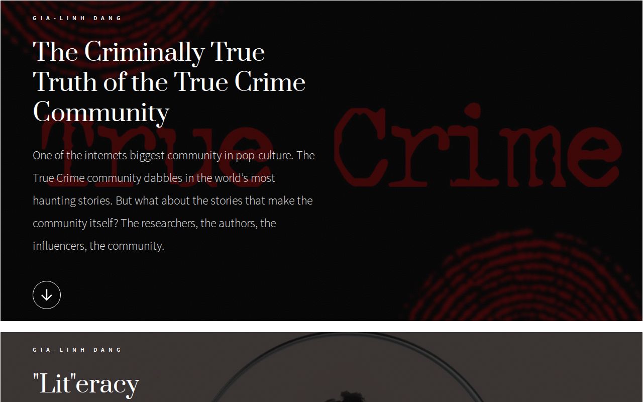 The Truth of the True Crime Community